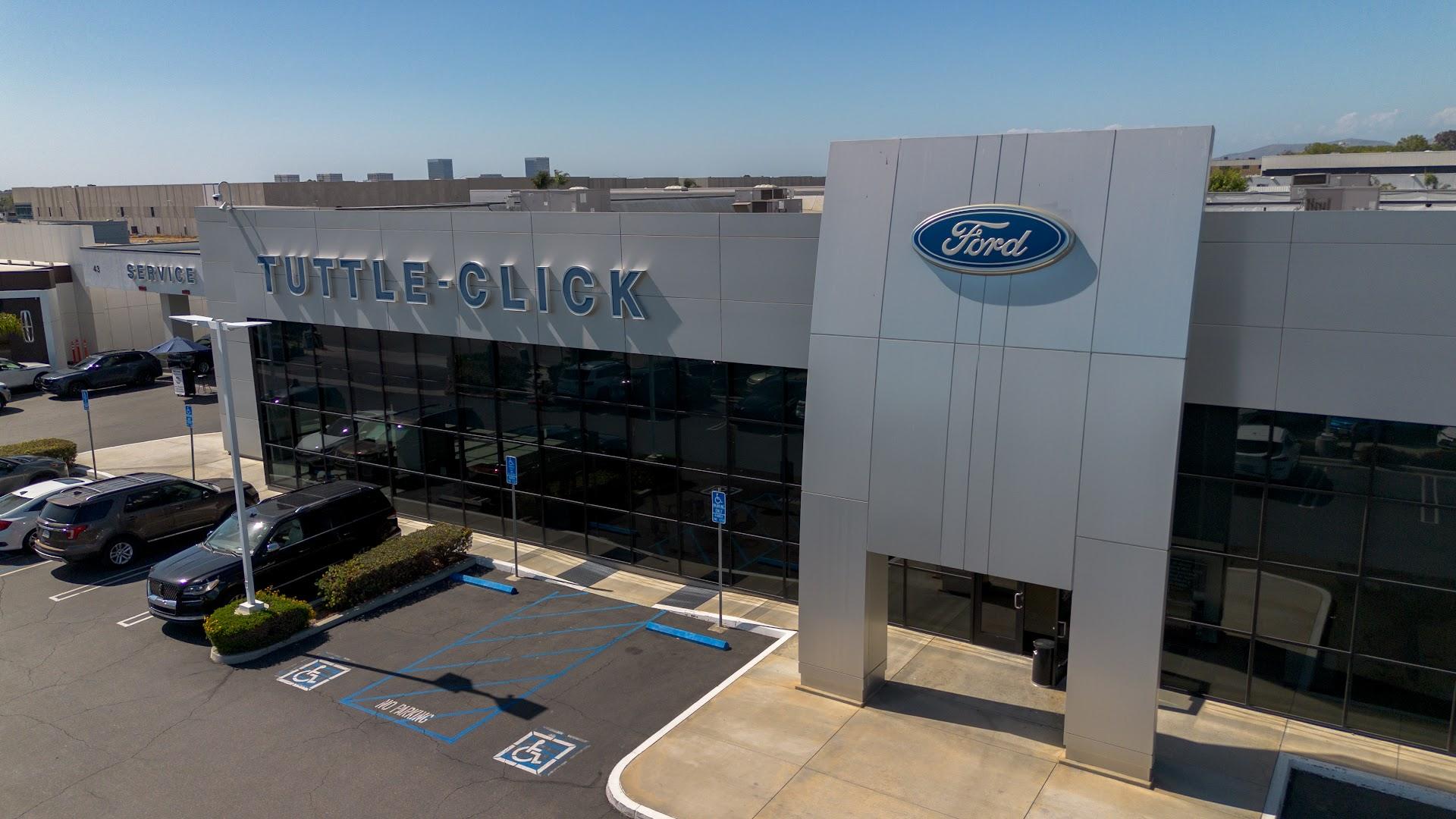 Tuttle Click Ford Irvine