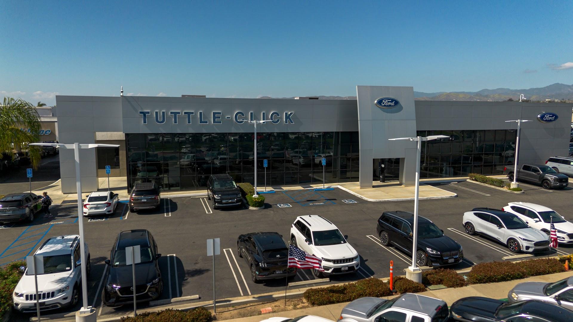 Tuttle Click Ford Irvine